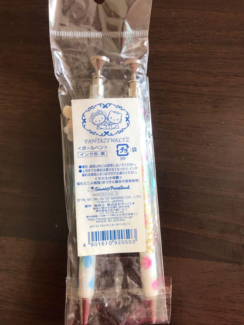 New Authentic Sanrio Puroland Cinnamon Roll Fantasy Waltz Pen with ...