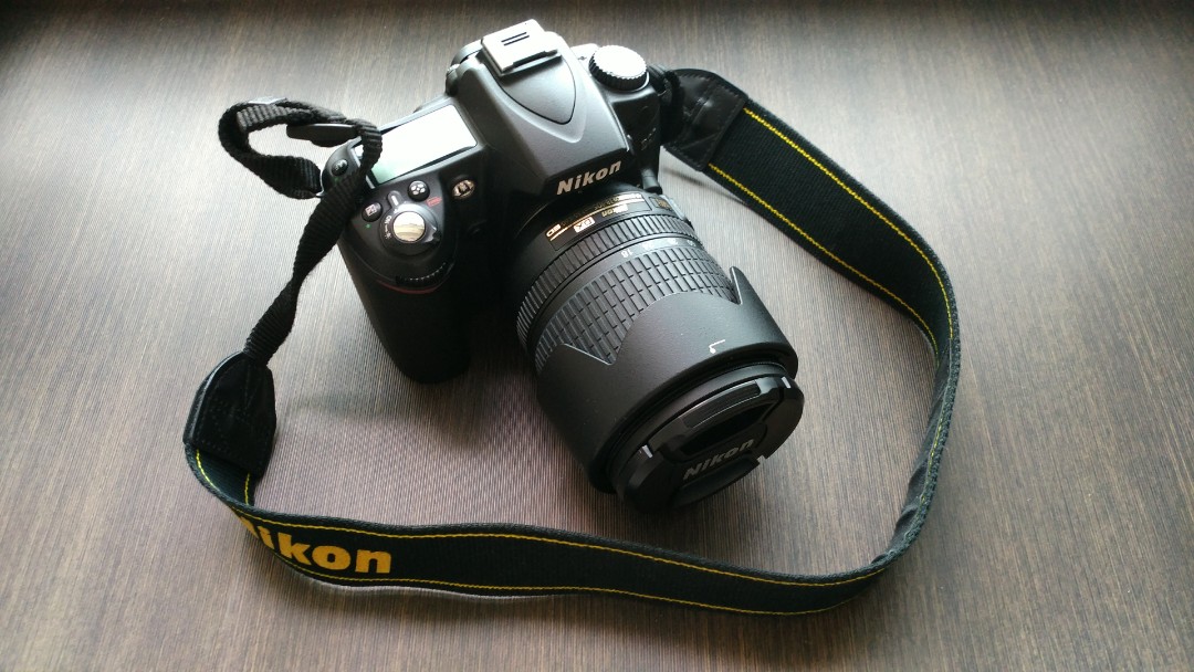 Complete set of Nikon D90 VR Kit - Low Shutter Count, Photography ...