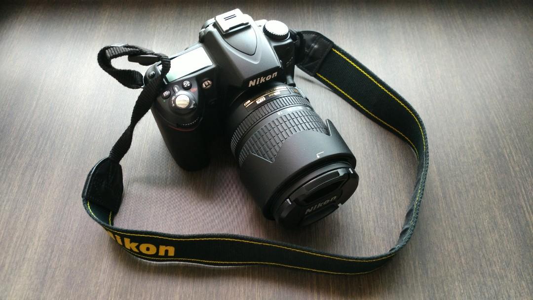 Complete set of Nikon D90 VR Kit - Low Shutter Count, Photography ...