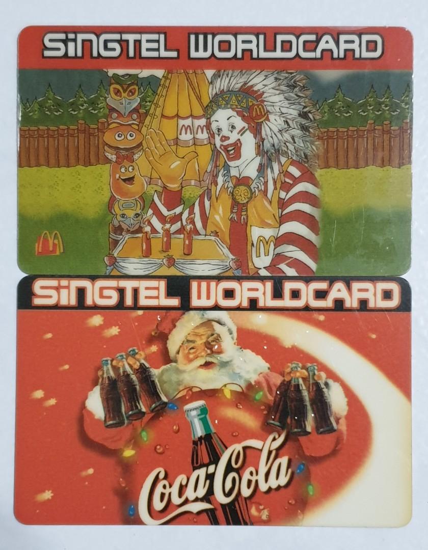 Old Singtel telephone cards, Hobbies & Toys, Memorabilia & Collectibles ...