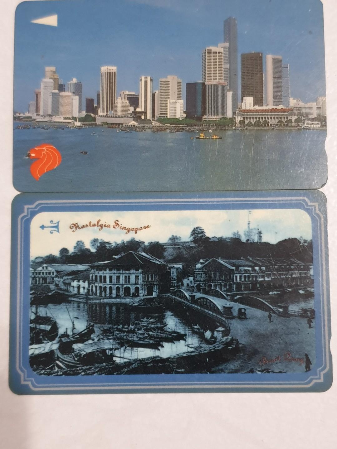 Old Singtel telephone cards, Hobbies & Toys, Memorabilia & Collectibles ...