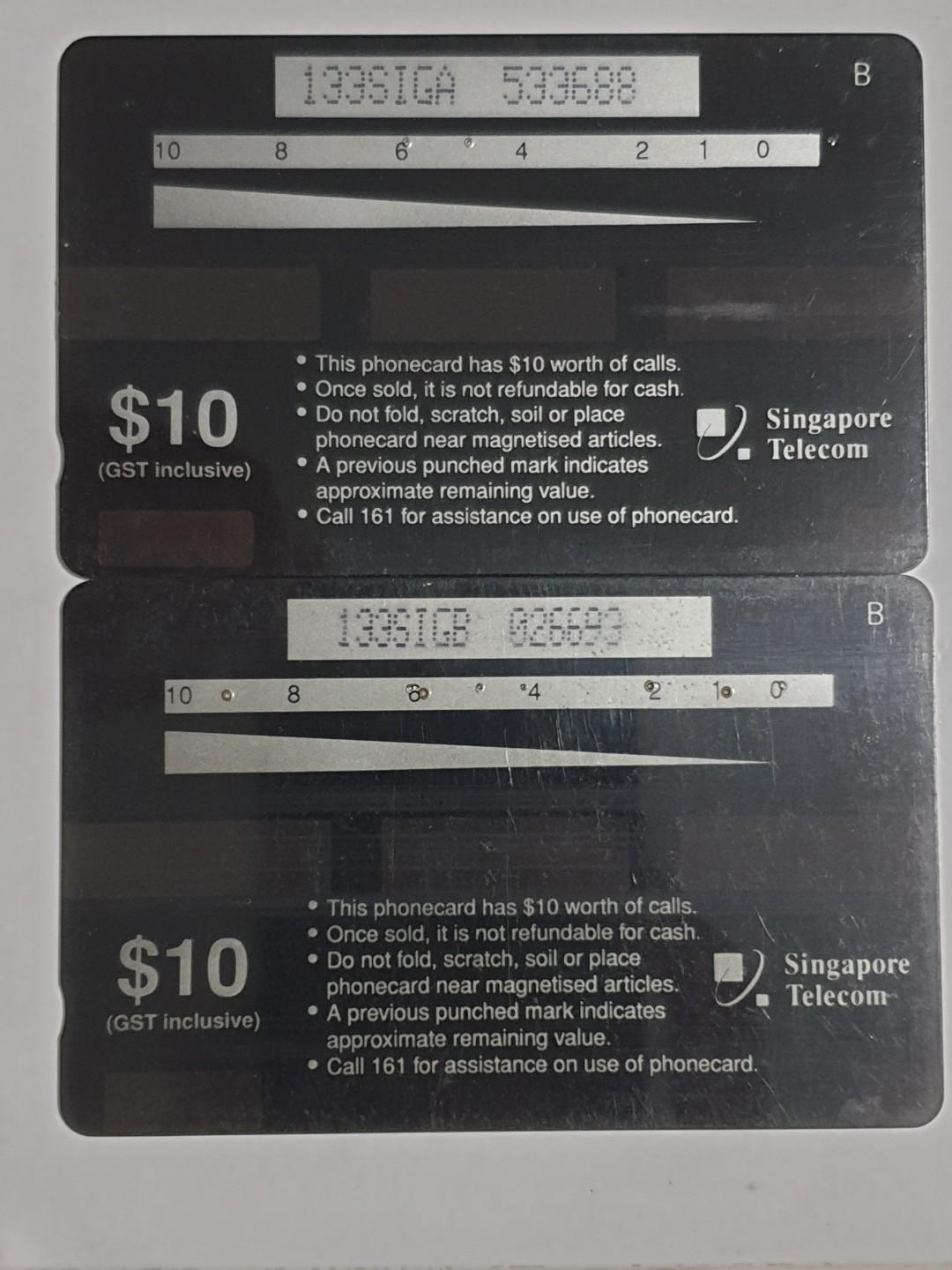 Old Singtel telephone cards, Hobbies & Toys, Memorabilia & Collectibles ...