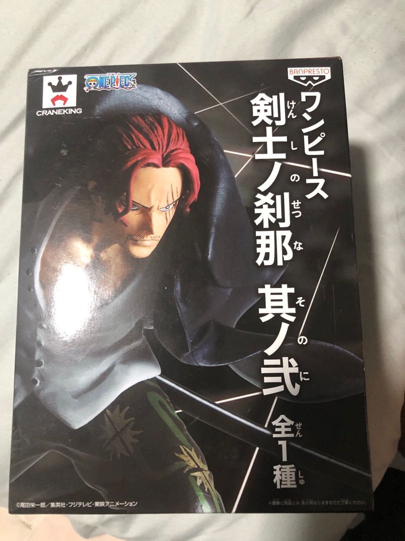 One Piece - Shanks Premium Figure, Hobbies & Toys, Toys & Games on ...