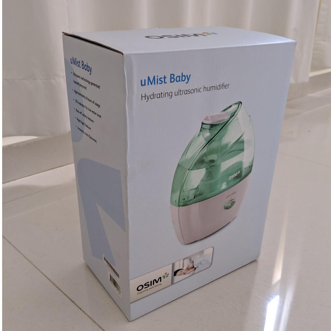 Osim uMist Baby Humidifier, TV & Home Appliances, Air Purifiers ...