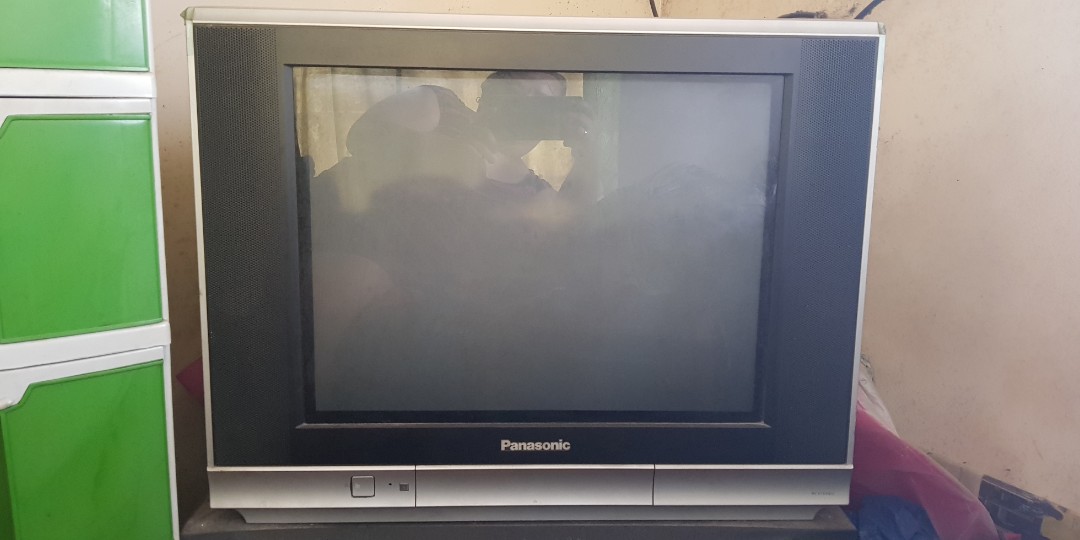 Panasonic 21" CRT TV, TV & Home Appliances, TV & Entertainment, TV on ...
