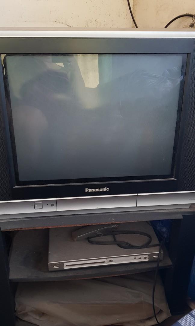 Panasonic 21" CRT TV, TV & Home Appliances, TV & Entertainment, TV on ...