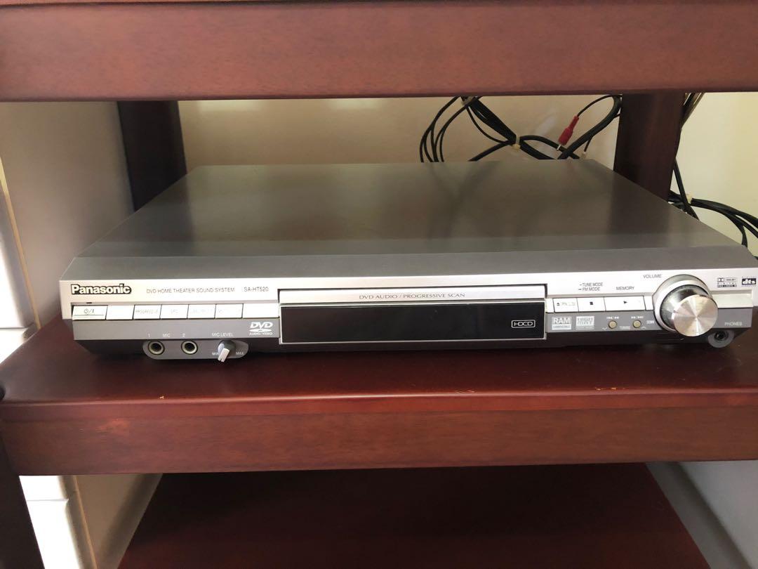 Panasonic DVD player & speaker & amplifier, Audio, Soundbars, Speakers ...