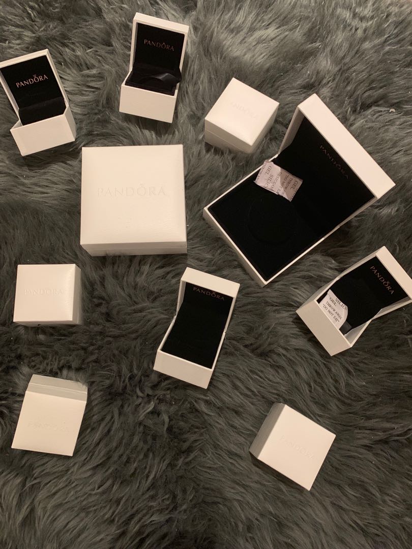 Pandora Empty Box/Polishing Cloth, Women's Fashion, Watches ...