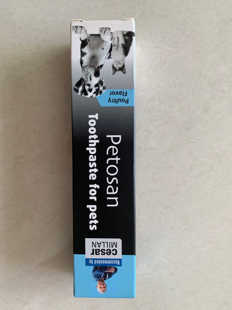Petosan Toothpaste, Pet Supplies, Pet Food on Carousell