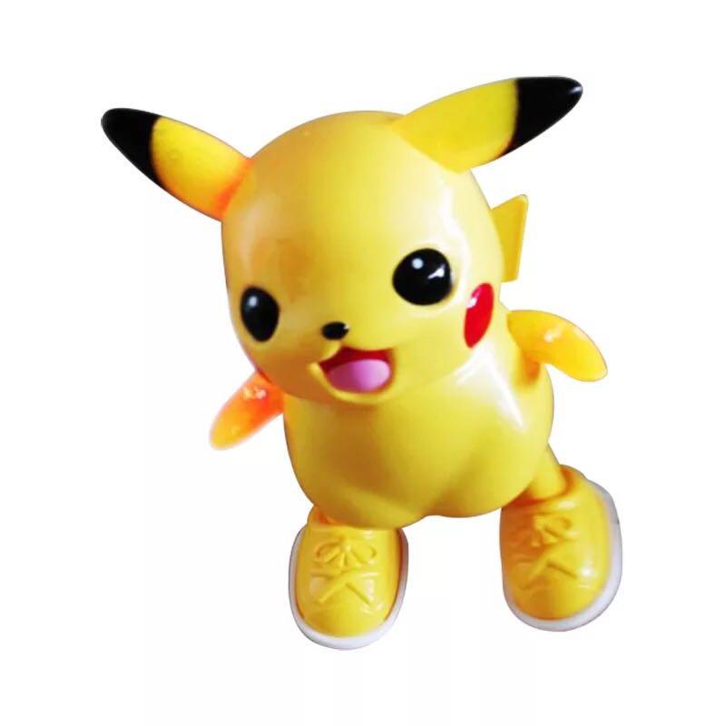 Pikachu Dancing Electronic Robot Pocket Monsters, Hobbies & Toys, Toys ...
