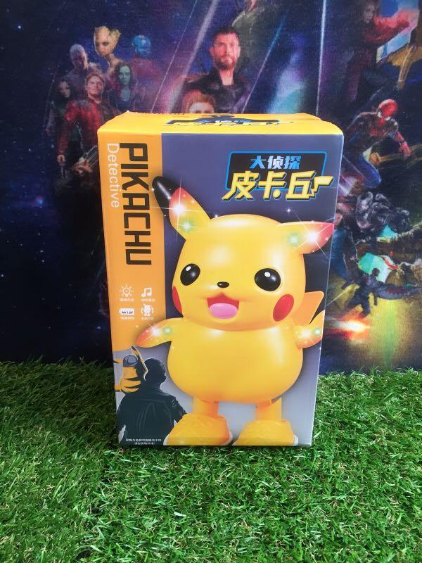 Pikachu Dancing Electronic Robot Pocket Monsters, Hobbies & Toys, Toys ...