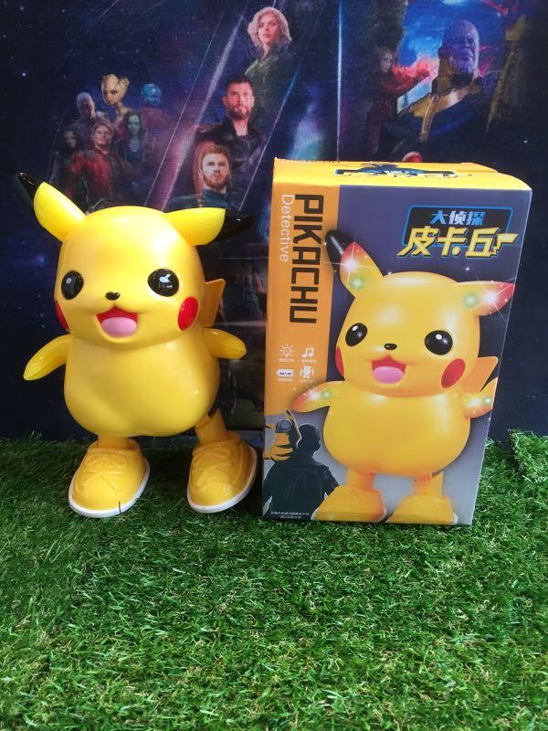 Pikachu Dancing Electronic Robot Pocket Monsters, Hobbies & Toys, Toys ...