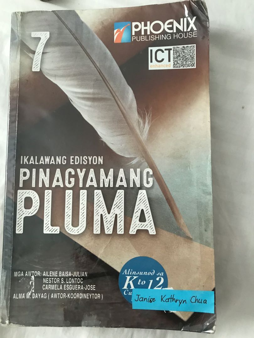 Pinagyamang PLUMA 7, Hobbies & Toys, Books & Magazines, Textbooks on ...