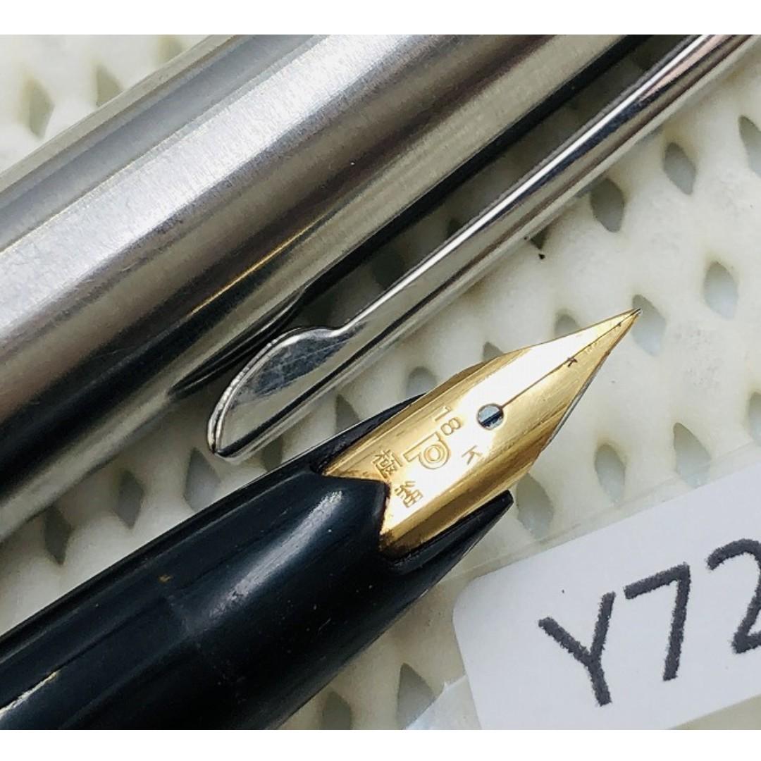 Platinum 18k EF pocket pen vintage rare, Hobbies & Toys, Stationery ...