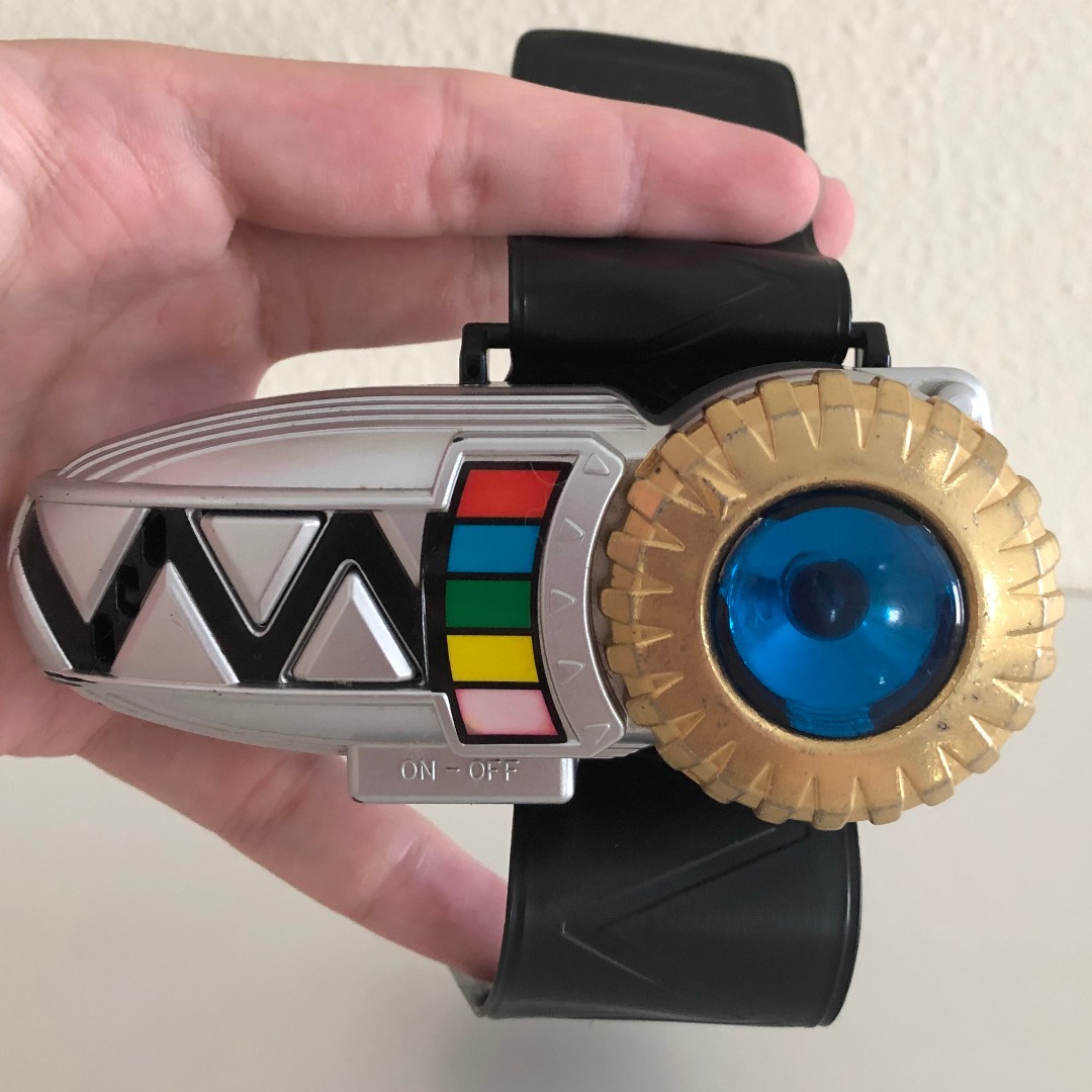 Power Rangers Lost Galaxy Morpher, Hobbies & Toys, Toys & Games on ...
