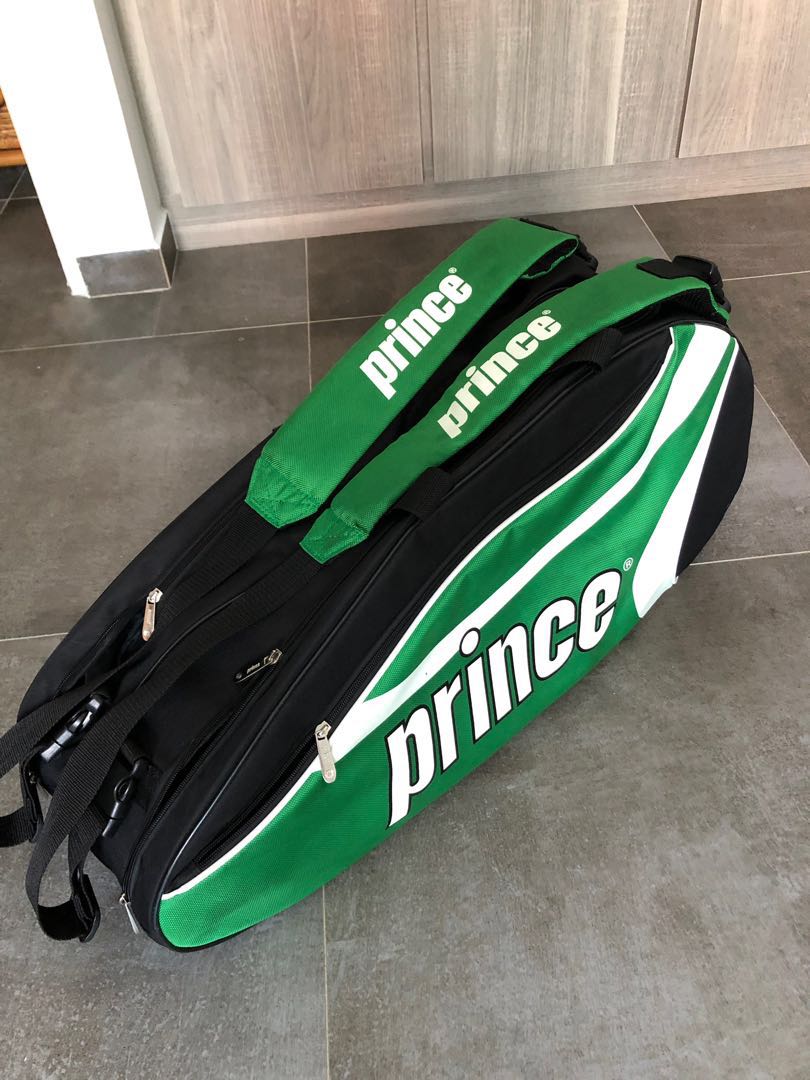 Prince Racket Bag, Sports Equipment, Sports & Games, Racket & Ball ...