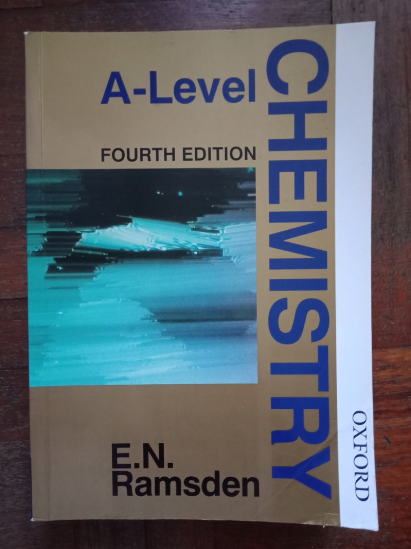 Ramsden Chemistry Textbook (A-Levels), Hobbies & Toys, Books ...