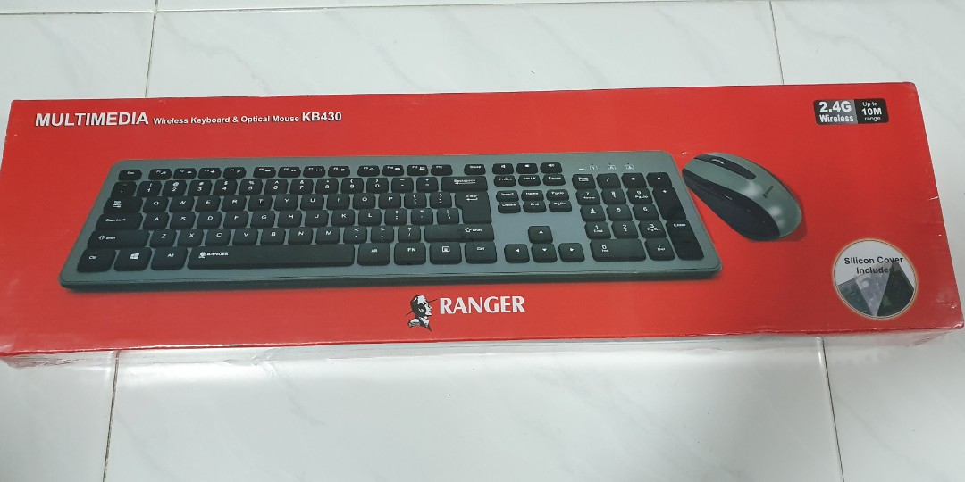 Ranger Wireless keyboard, Computers & Tech, Parts & Accessories ...