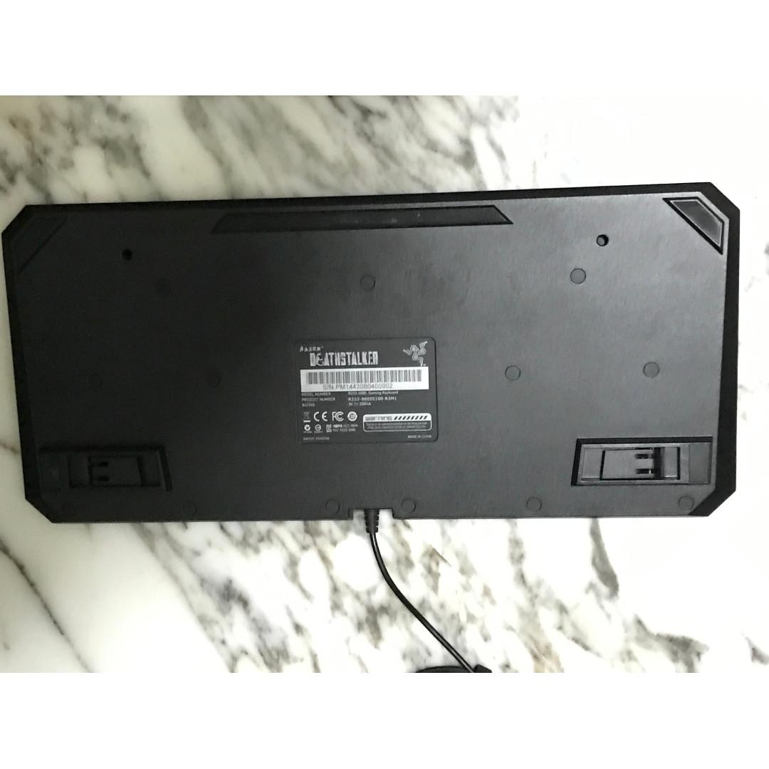Razer Deathstalker Expert, Computers & Tech, Parts & Accessories, Mouse ...