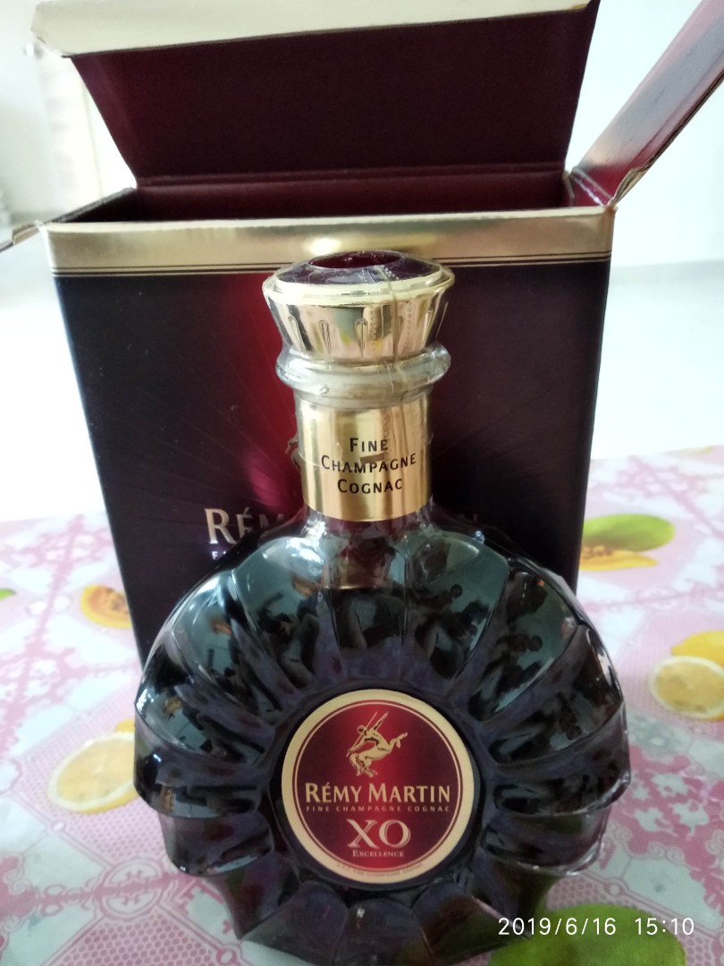 Remy Martin XO, Food & Drinks, Alcoholic Beverages on Carousell