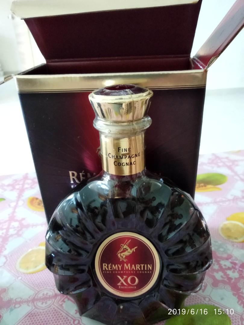 Remy Martin XO, Food & Drinks, Alcoholic Beverages on Carousell
