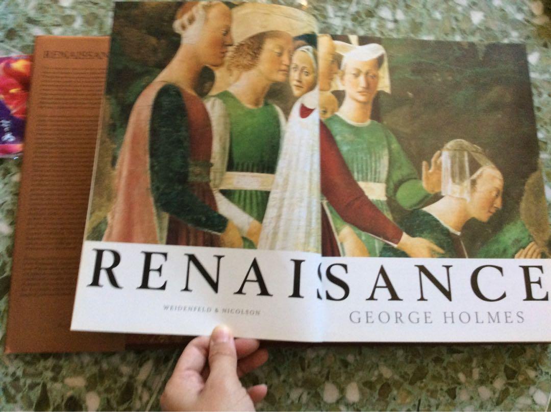Renaissance art book hardcover, Hobbies & Toys, Stationery & Craft, Art ...