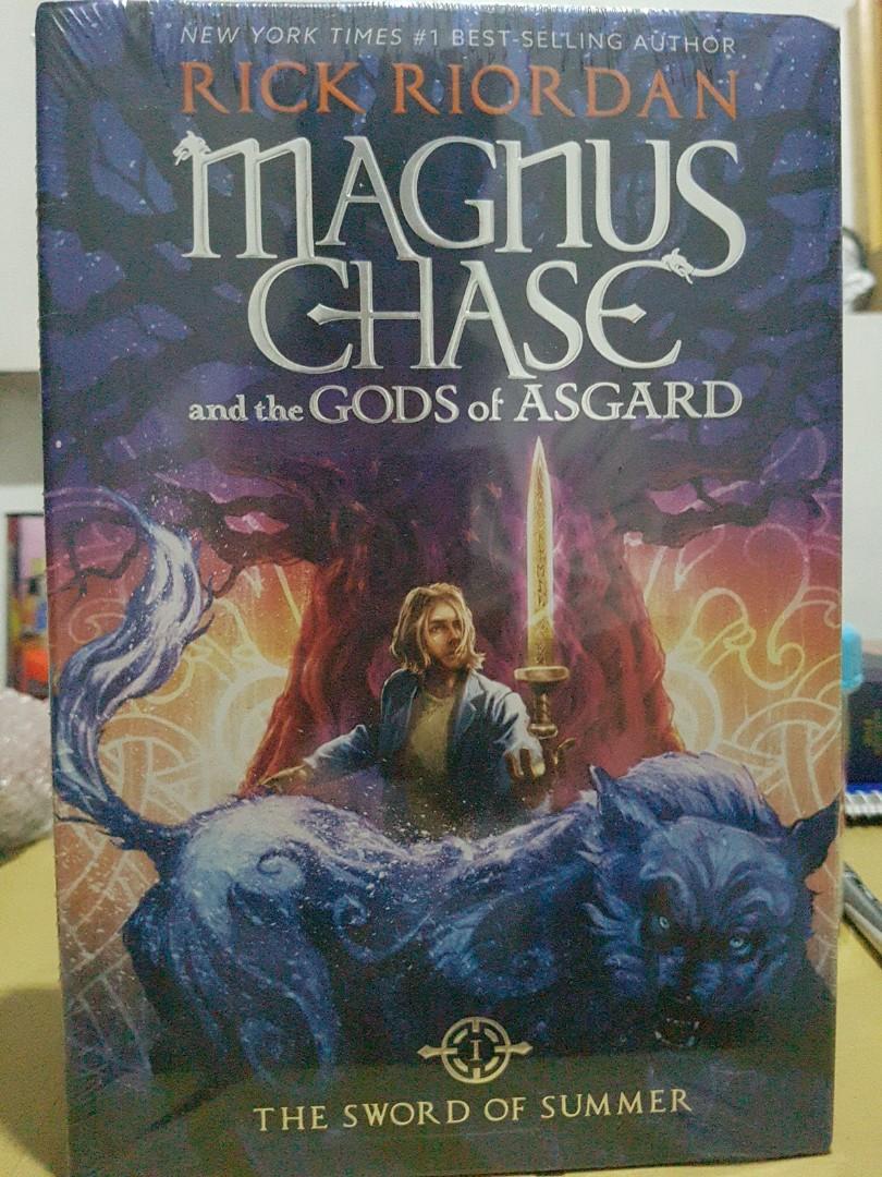 Rick Riordan's Magnus Chase and the Gods of Asgard (Book I), Hobbies ...