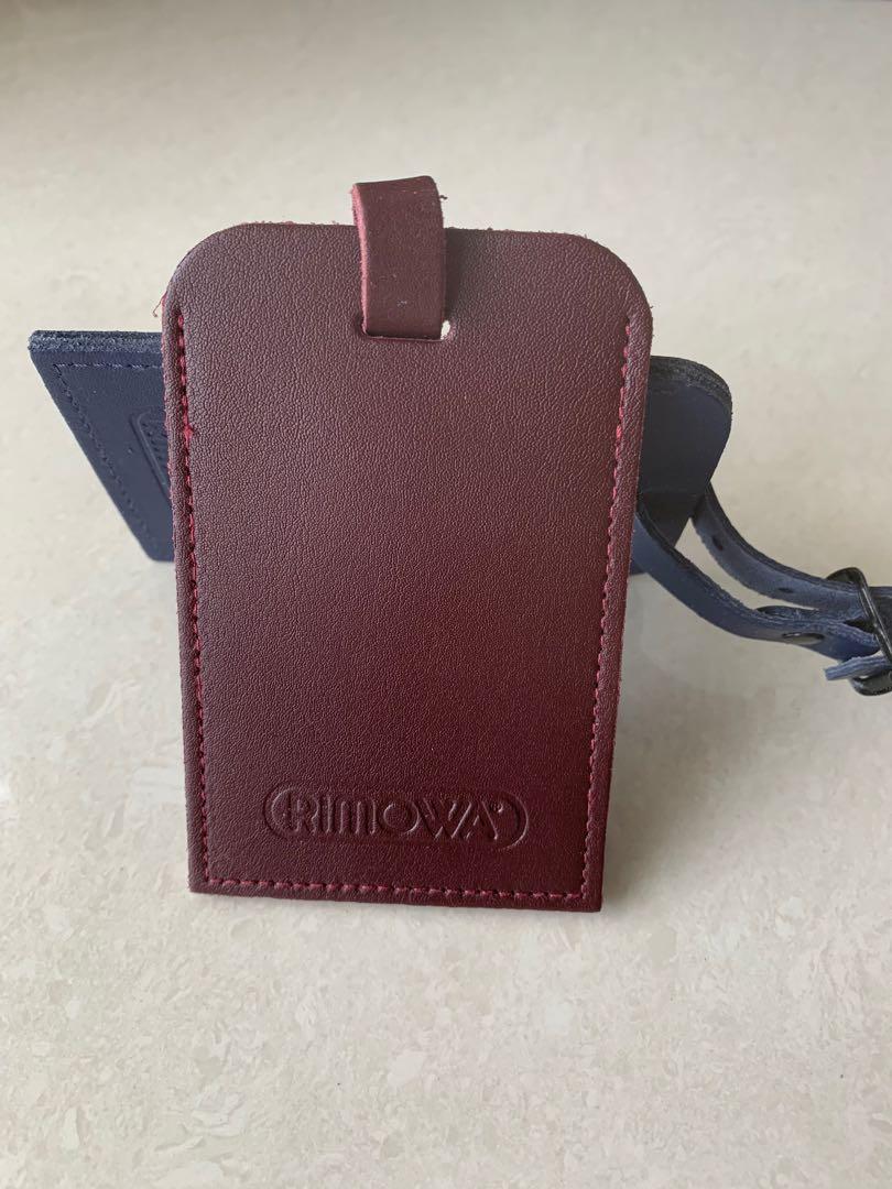 Rimowa Luggage Tags, Luxury, Bags & Wallets on Carousell