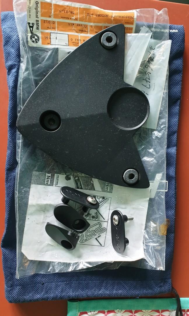 S1000RR Block off plates, Motorcycles, Motorcycle Accessories on Carousell