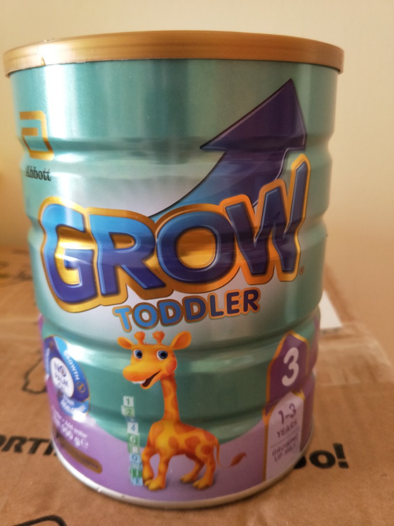 Selling Abbott Grow Stage 3 milk powder, Babies & Kids, Nursing ...