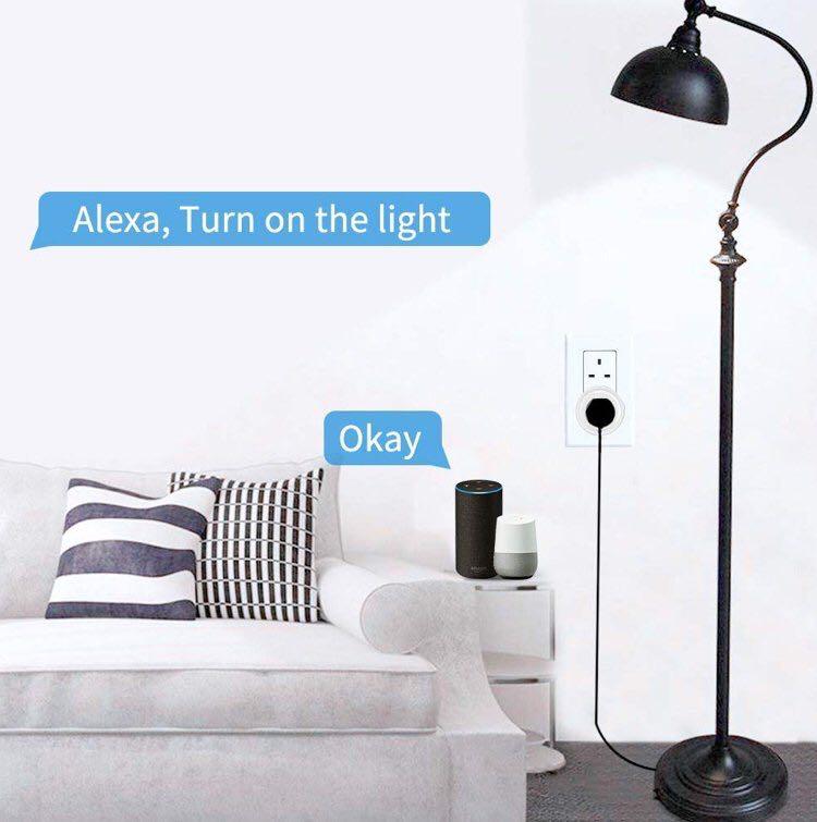 Smart Plug 15A&3300W AISIRER WiFi Plug with Energy Monitoring, App ...