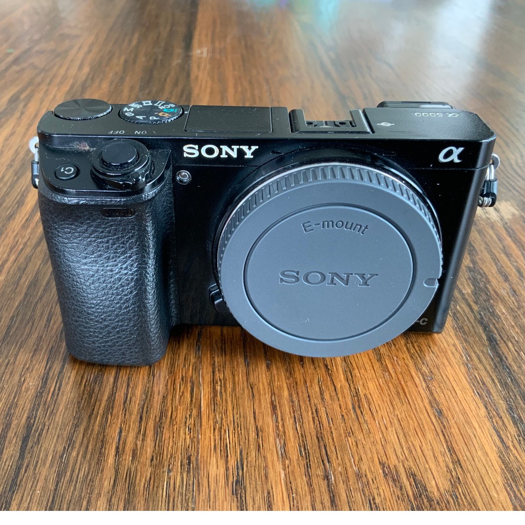 Sony alpha 6000, Photography, Cameras on Carousell