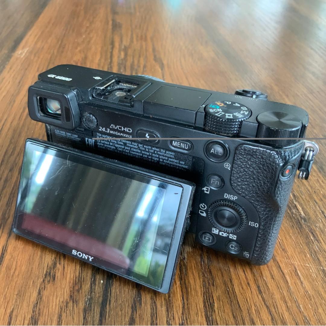 Sony alpha 6000, Photography, Cameras on Carousell