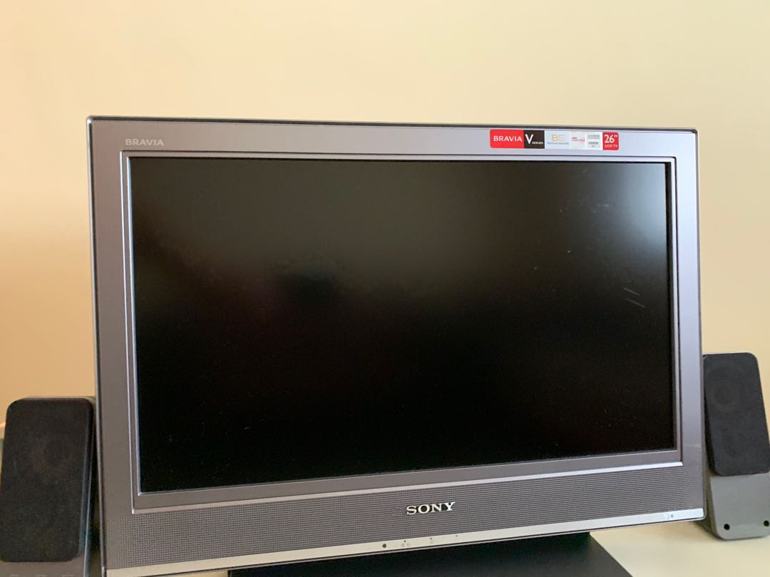 Sony Bravia LCD TV 26”, TV & Home Appliances, TV & Entertainment, TV on ...
