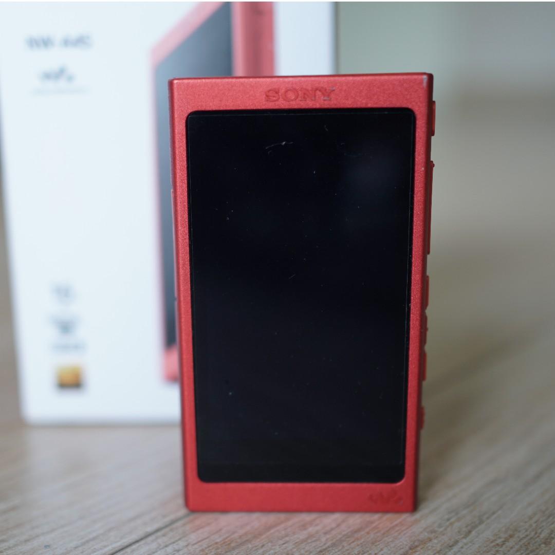 Sony NW-A45 Walkman with Hi-Res Audio, Electronics, Audio on Carousell