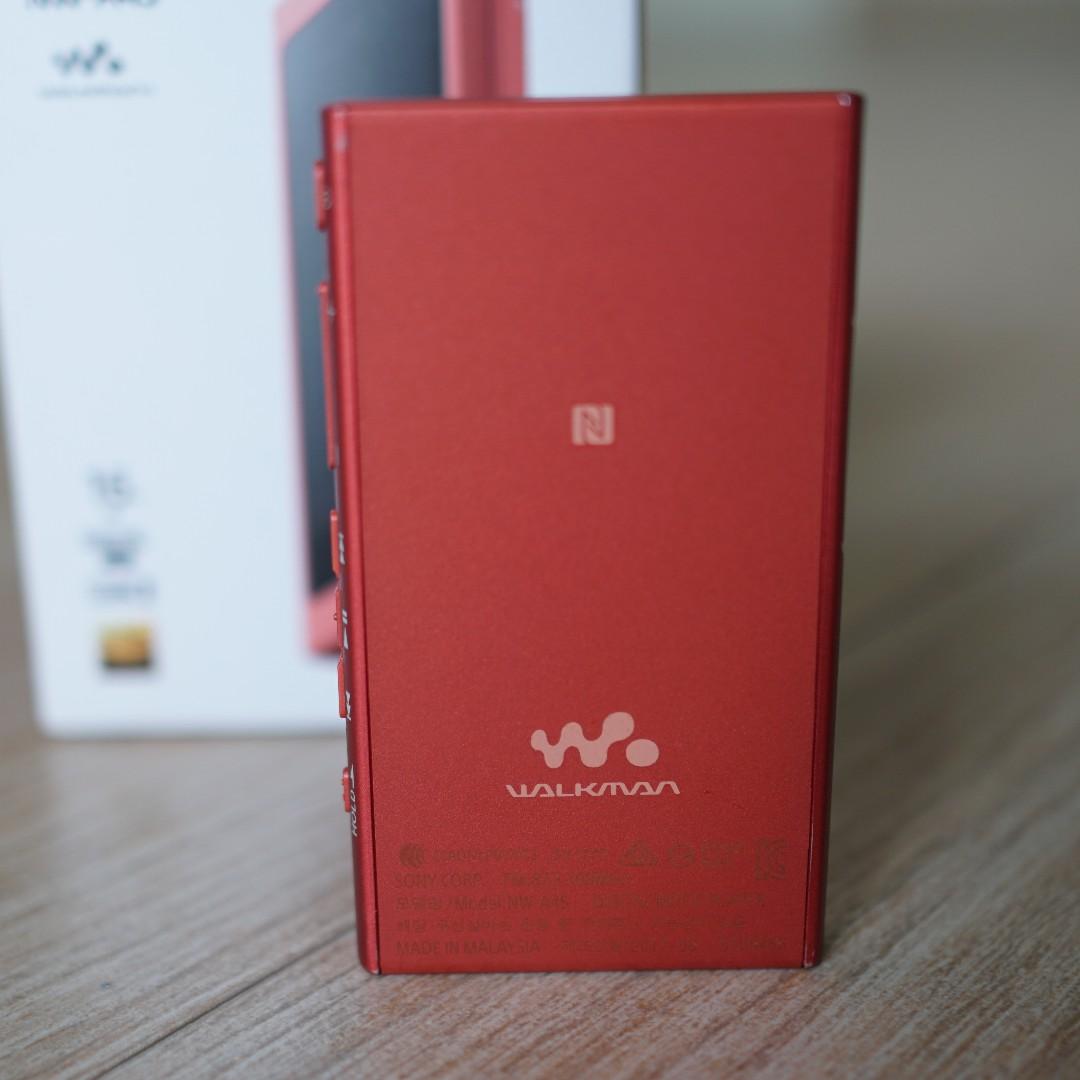 Sony NW-A45 Walkman with Hi-Res Audio, Electronics, Audio on Carousell