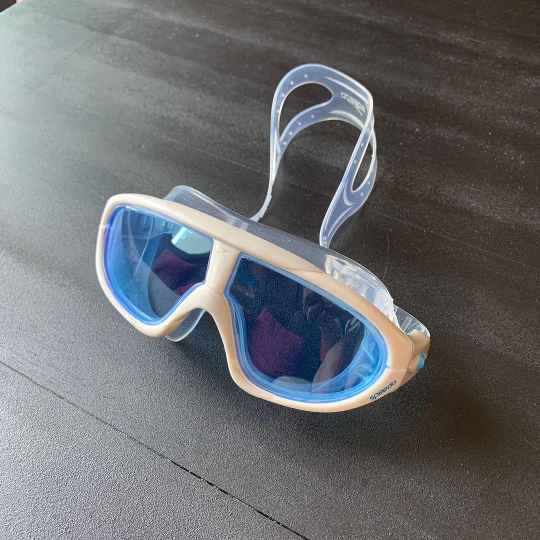 Speedo Swimming Big Goggles - Anti-fog, Sports Equipment, Sports ...