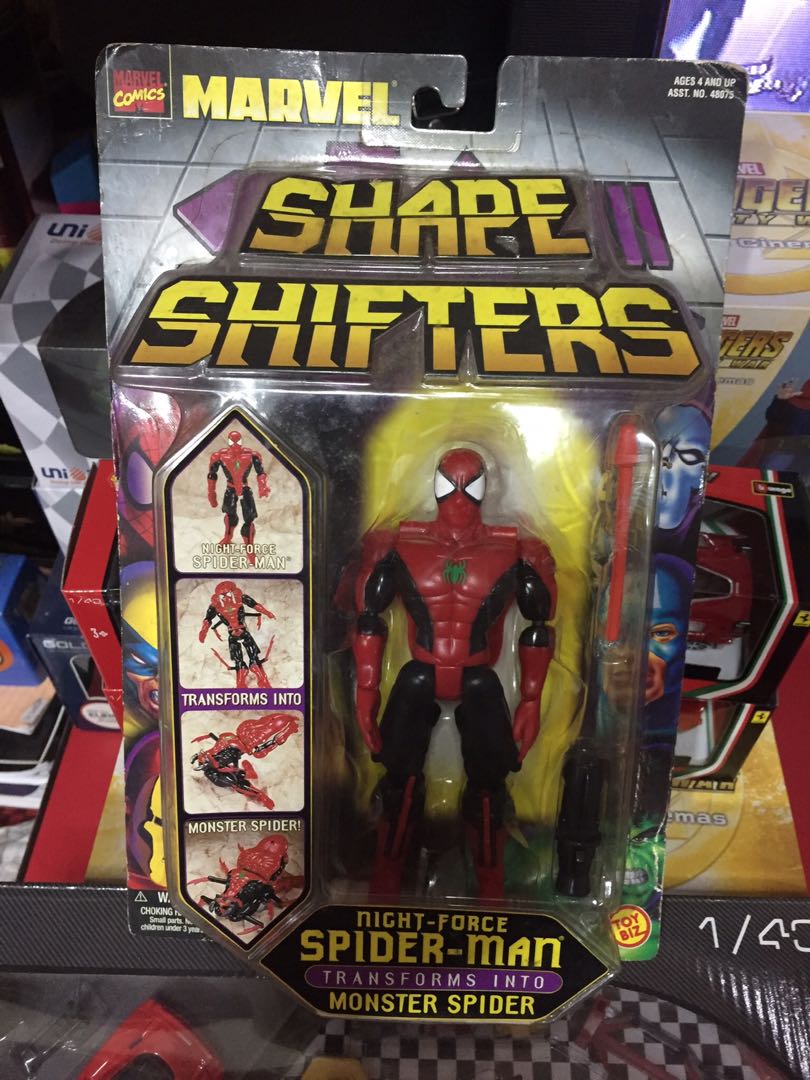 Spiderman Toybiz shape shifter, Hobbies & Toys, Toys & Games on Carousell