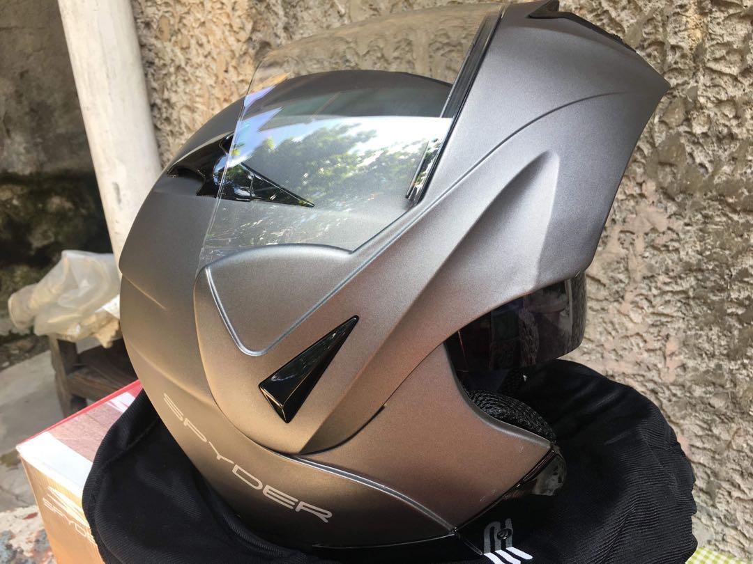 spyder helmet, Motorbikes on Carousell