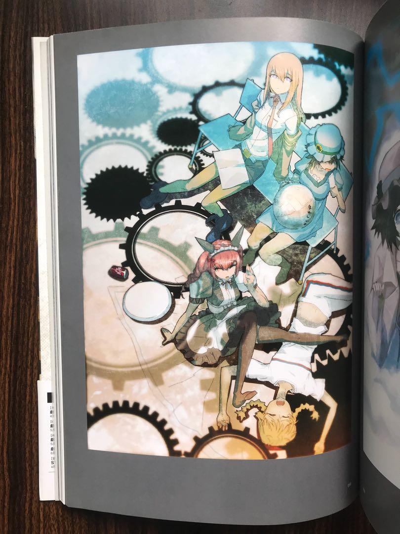 Steins;Gate Art Works: Imaginations of Huke Artbook, Hobbies & Toys ...