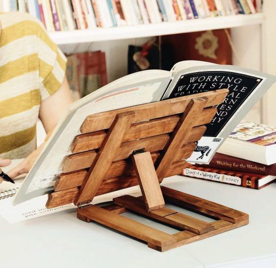 Studying Book Stand, Furniture & Home Living, Office Furniture ...