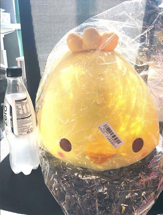 Super big Piyomaru (mochi chicken) plush toy!, Hobbies & Toys, Toys & Games on Carousell