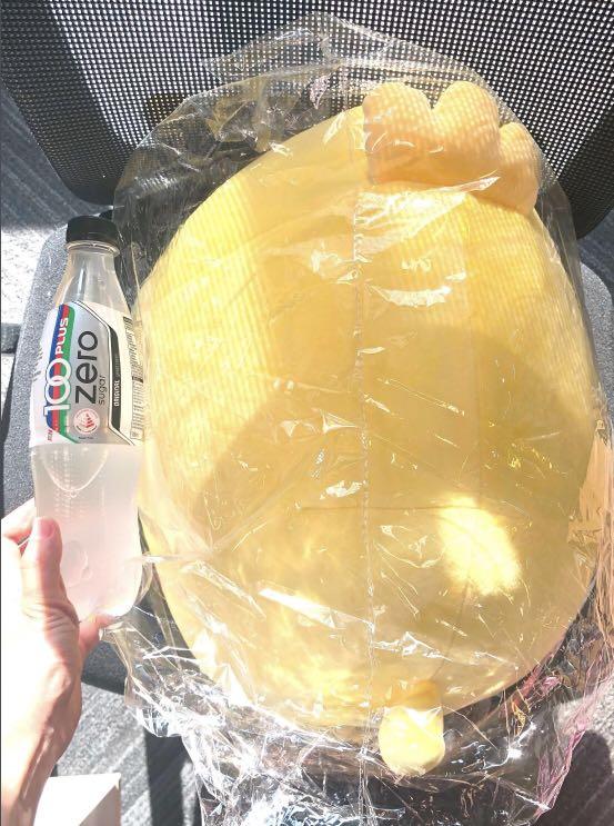 Super big Piyomaru (mochi chicken) plush toy!, Hobbies & Toys, Toys & Games on Carousell