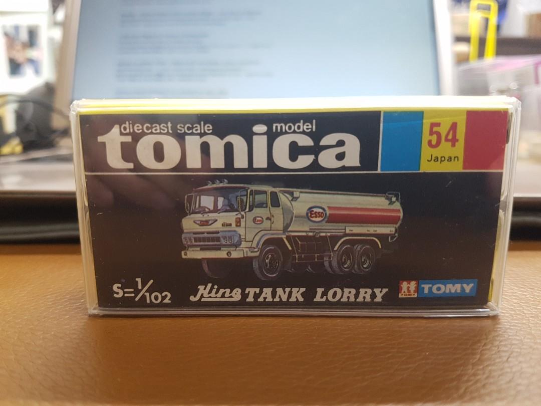Tomica Esso Hino Tank Lorry 54, Hobbies & Toys, Toys & Games on Carousell