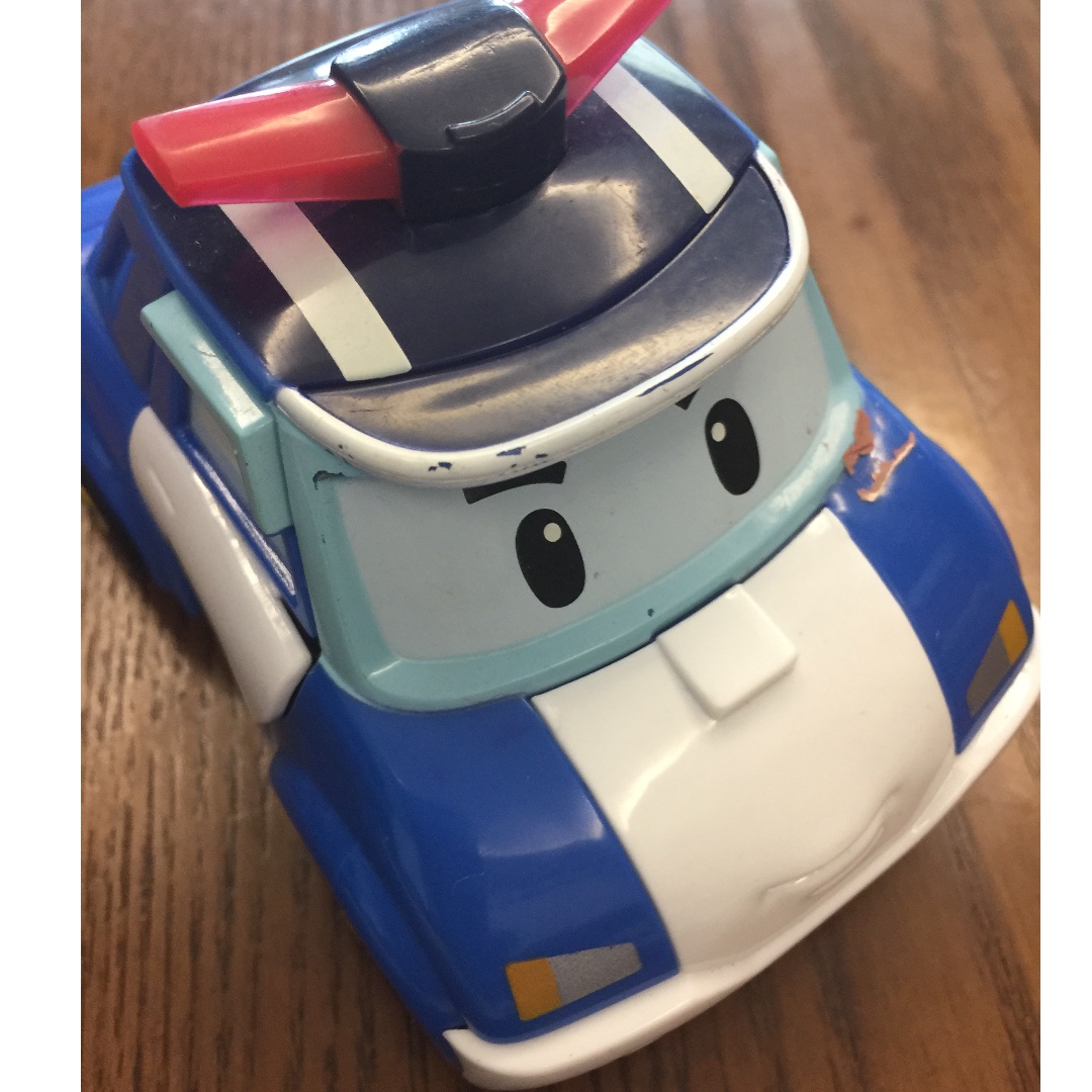 Robocar Poli Toy car (transforms into Robot), Hobbies & Toys, Toys ...