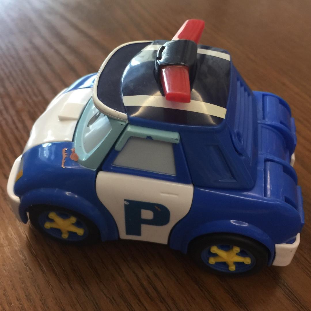 Robocar Poli Toy car (transforms into Robot), Hobbies & Toys, Toys ...
