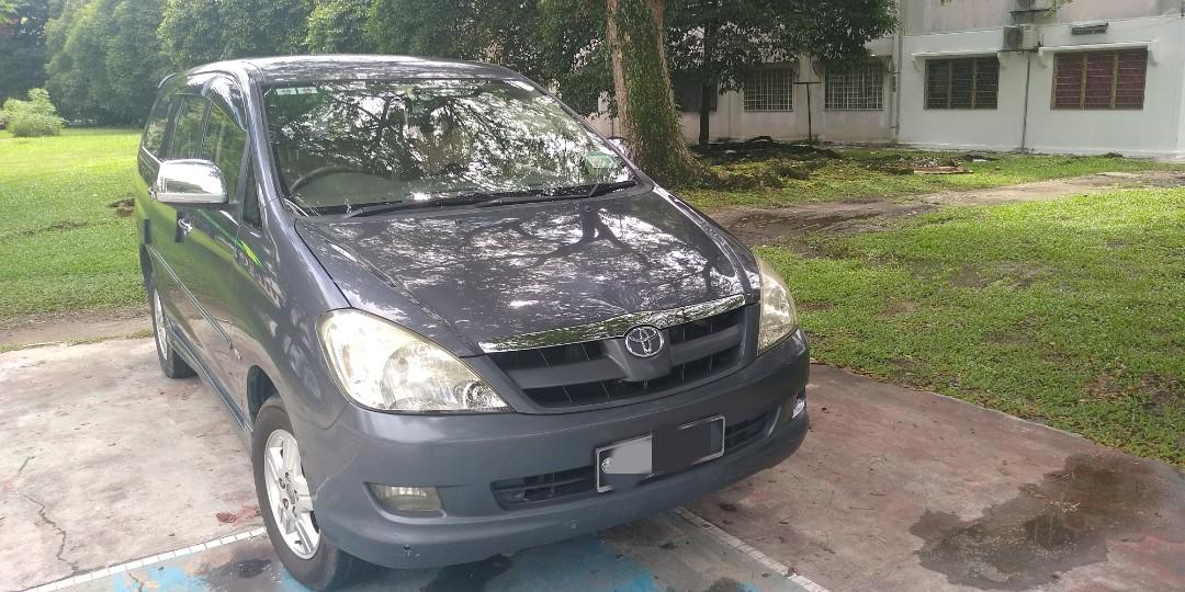 Toyota Innova 2006, Cars, Cars for Sale on Carousell