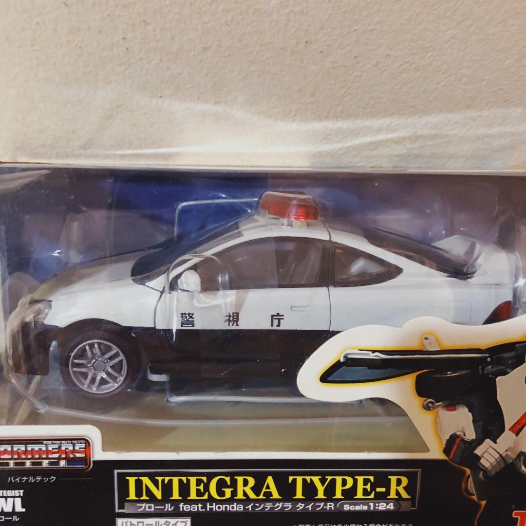 Transformers Binaltech Prowl Integra Type-R #MGAG101, Hobbies & Toys ...