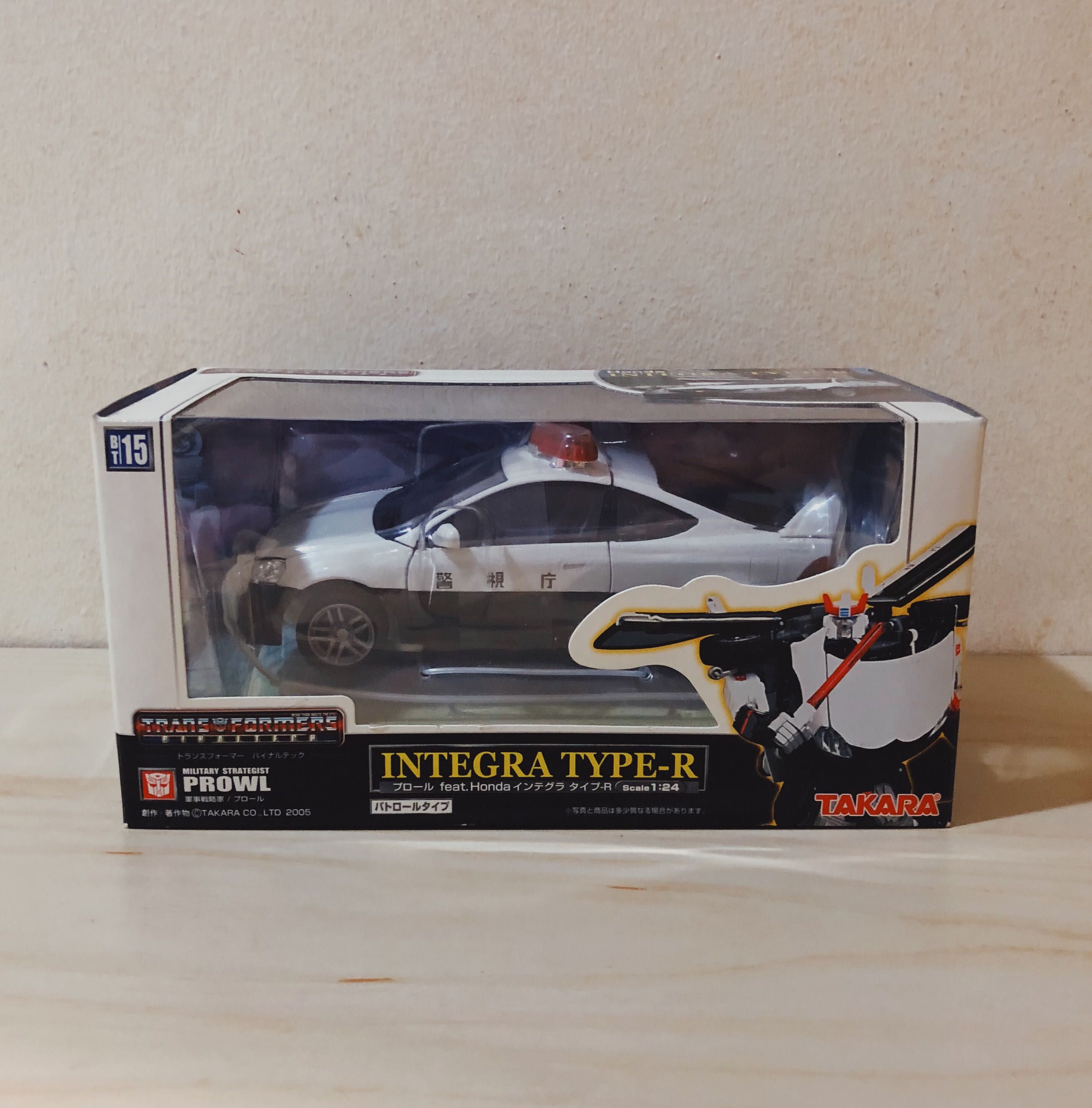 Transformers Binaltech Prowl Integra Type-R #MGAG101, Hobbies & Toys ...