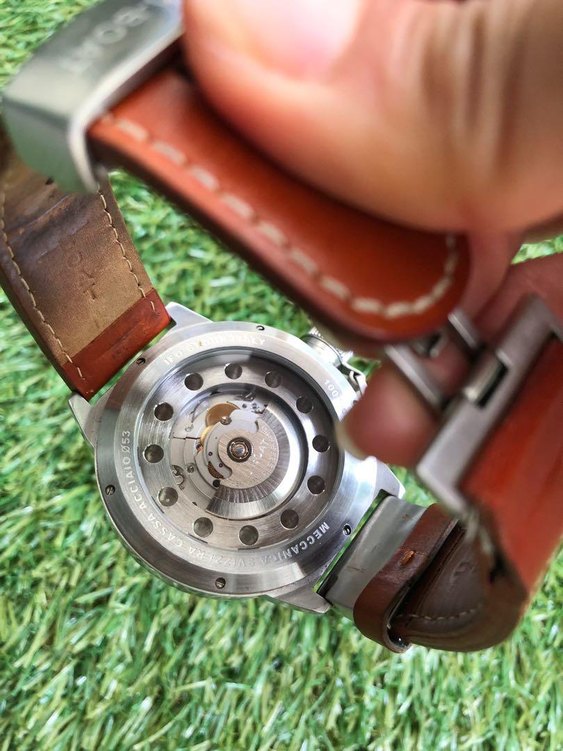 U Boat Classico A925 (met & bought original watch Designer directly in ...